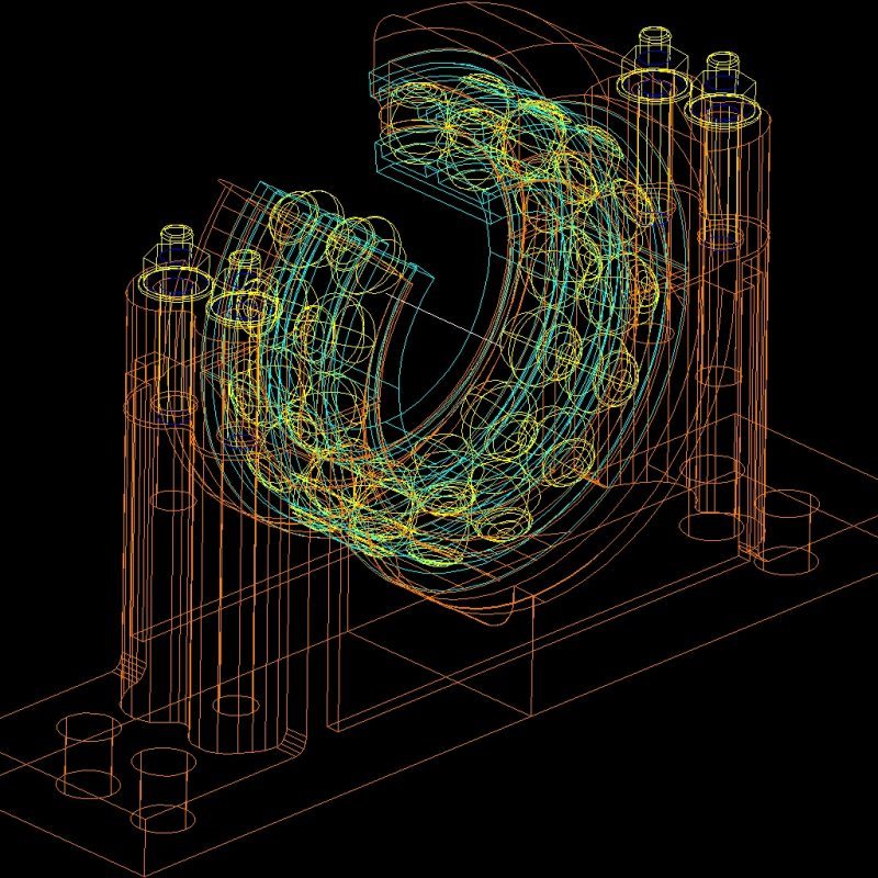 Bearing DWG Block for AutoCAD • Designs CAD