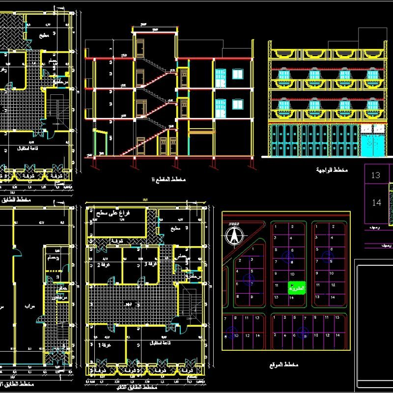 Bed Room DWG Block for AutoCAD • Designs CAD
