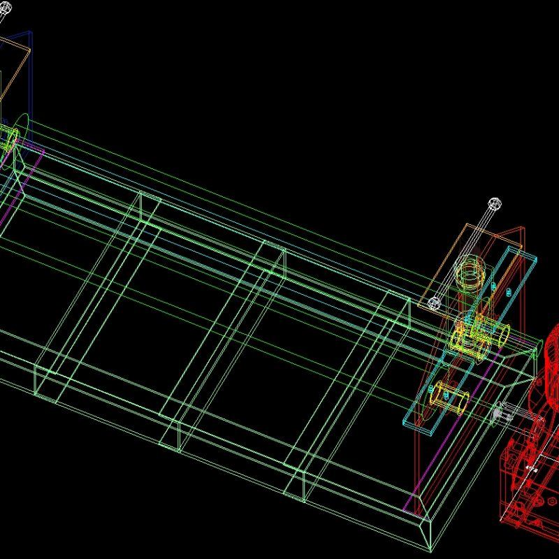 Bending Of Plates 9 Mm - 3D DWG Model for AutoCAD • Designs CAD