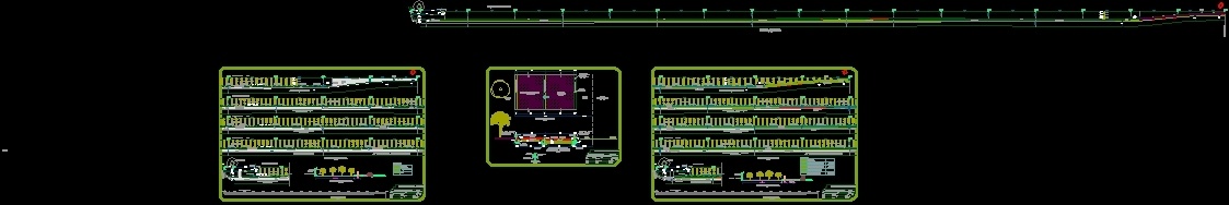 Bike Path, Pedestrian Mall, Landscaping--Southern Gateway, Chiclayo ...