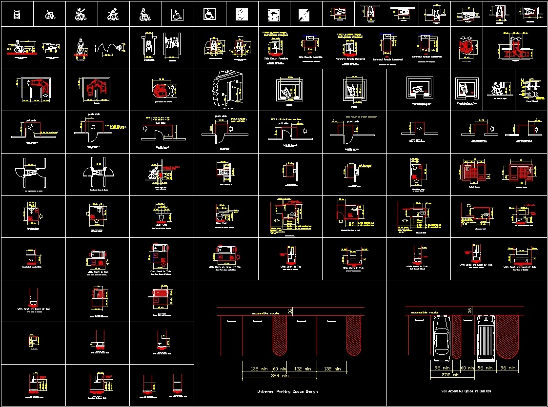 Block Access Disabled DWG Block For AutoCAD Designs CAD