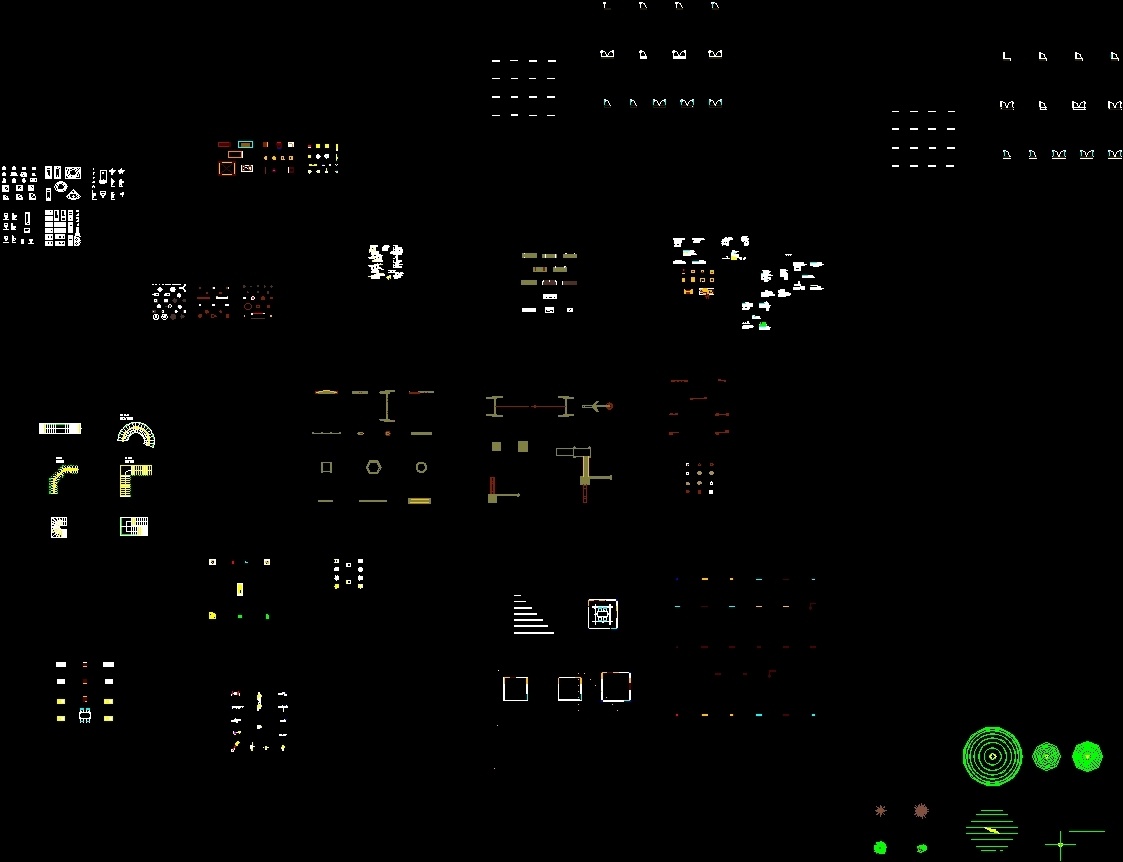 Block Number - Counter Tops 3D DWG Model for AutoCAD • Designs CAD