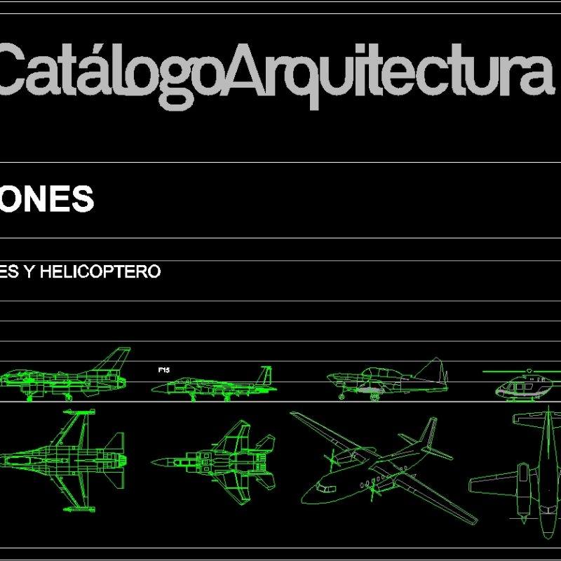 Block Planes 2D DWG Plan for AutoCAD • Designs CAD