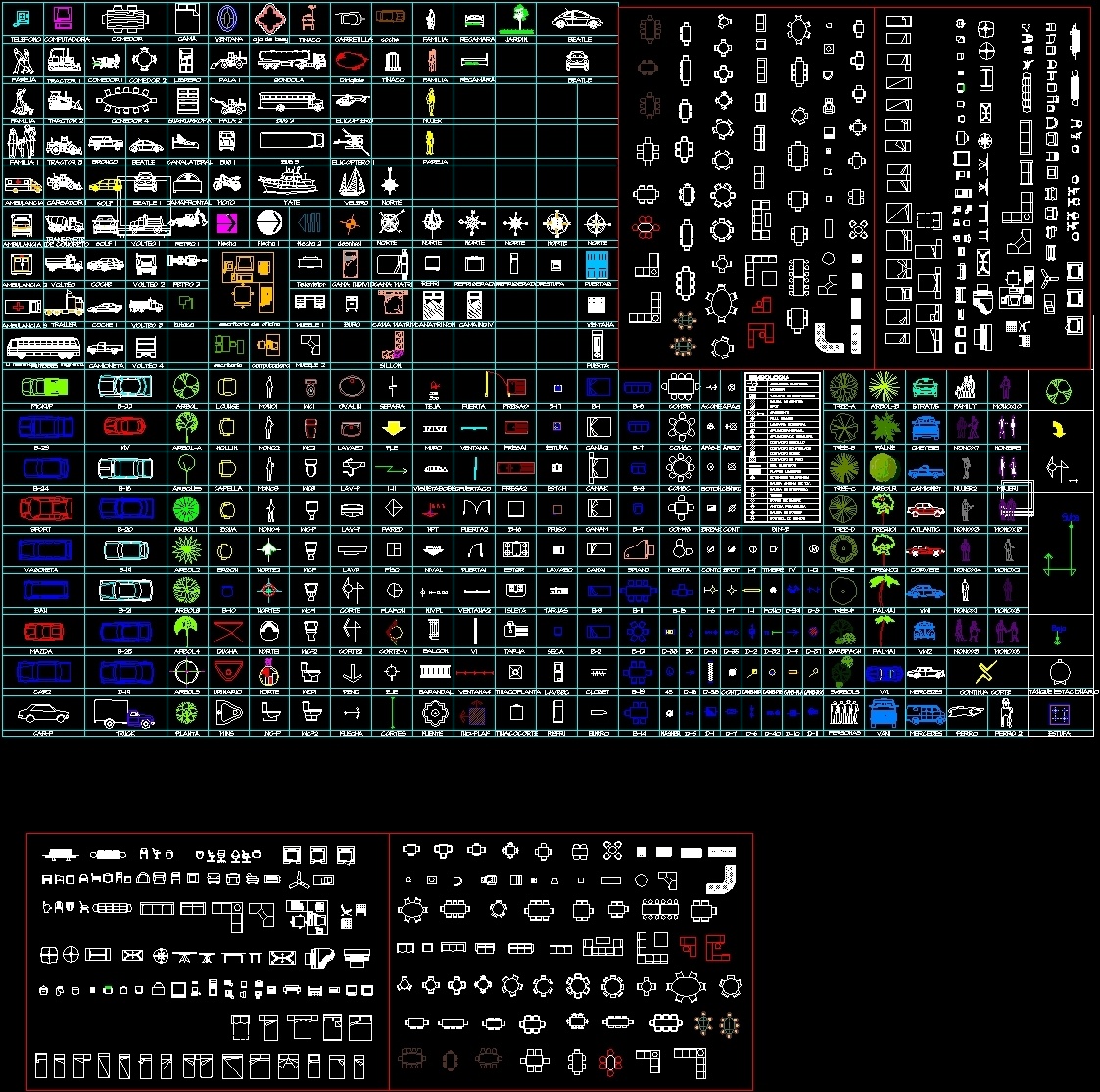 Blocks DWG Block For AutoCAD Designs CAD
