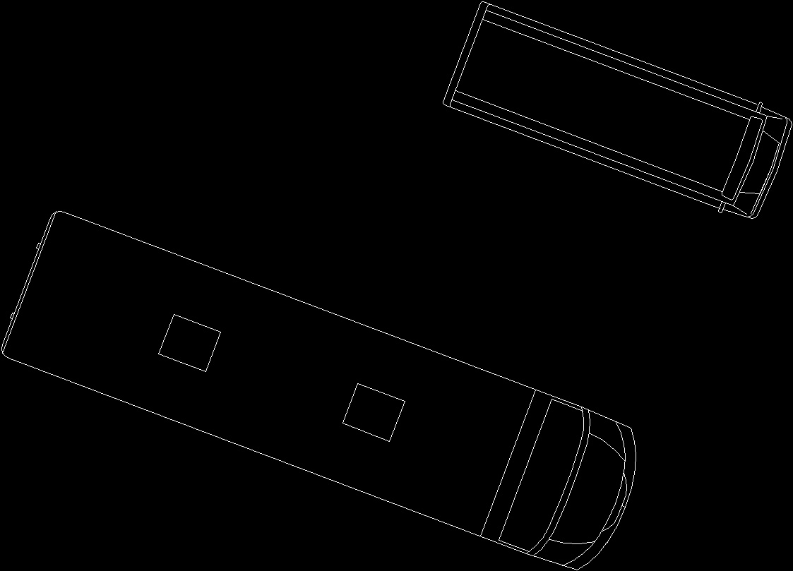 Blocks Of A Bus And A Van 2D DWG Block for AutoCAD • Designs CAD
