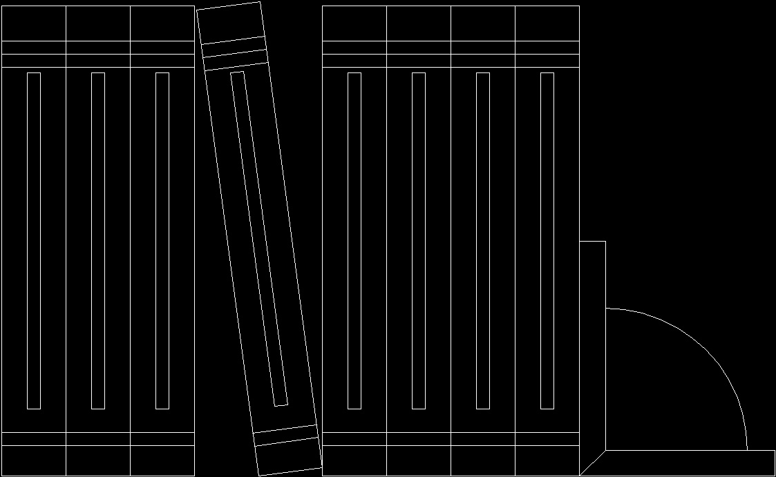 Blocks Of Books - Books DWG Block for AutoCAD • Designs CAD