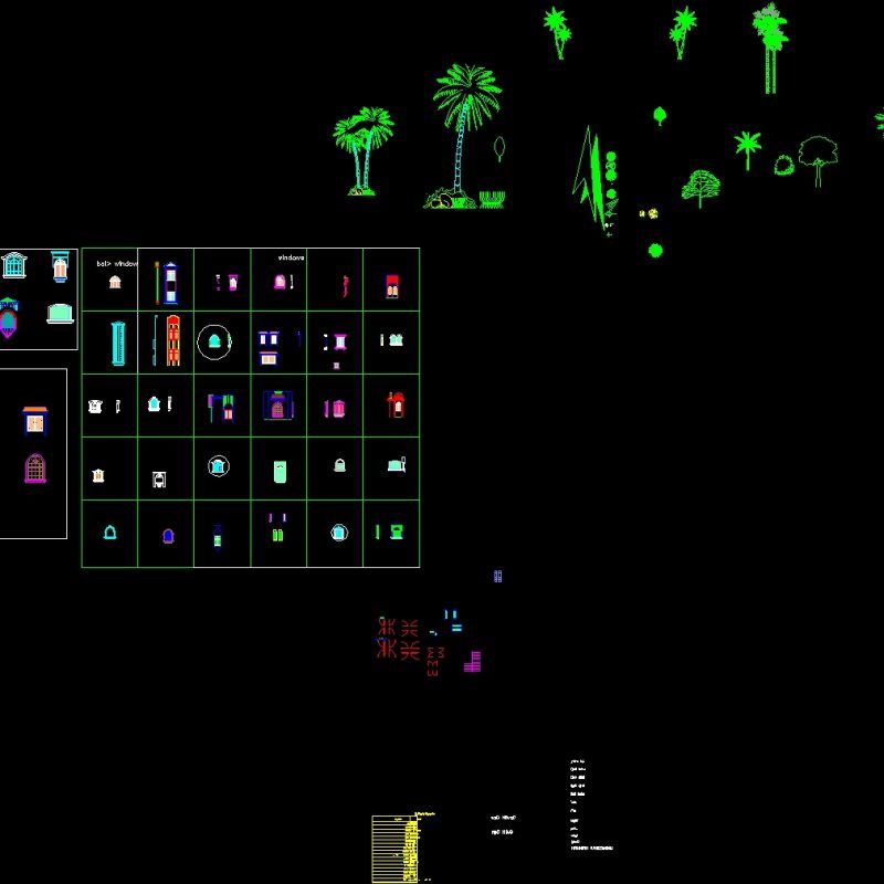 Blocks Openings Dwg Block For Autocad • Designs Cad