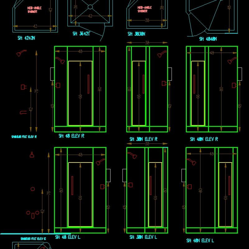 Bookcase 3D DWG Model for AutoCAD • Designs CAD