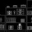 Bookcase View DWG Block for AutoCAD • Designs CAD