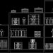 Bookcase View DWG Block for AutoCAD • Designs CAD