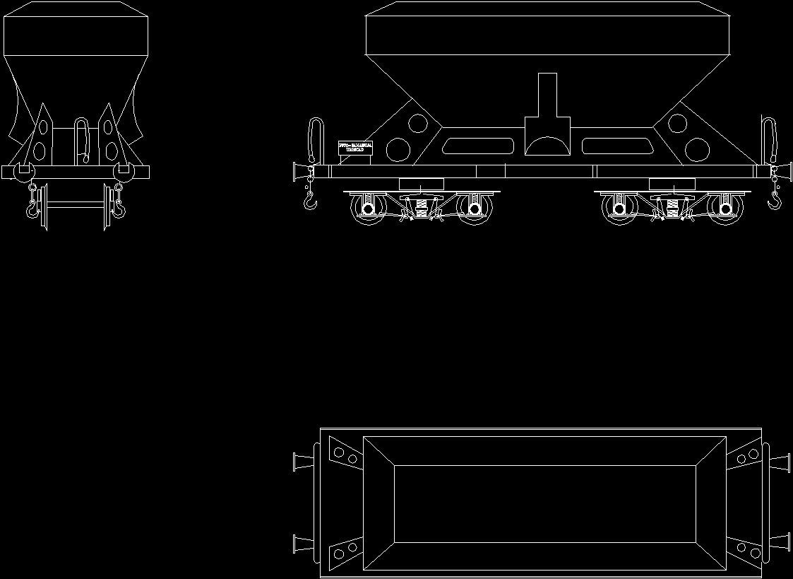 Box Car For Arids DWG Plan for AutoCAD • Designs CAD