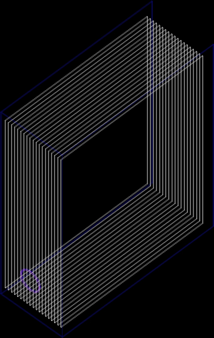 Box File, Folder Organizer 3D DWG Model for AutoCAD • Designs CAD