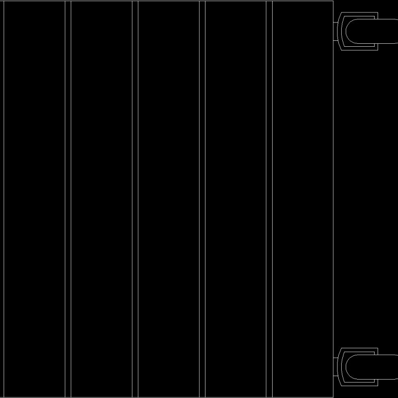 Box With Wheels DWG Block for AutoCAD • Designs CAD