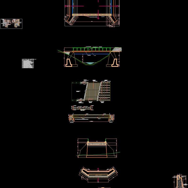 Bridge 8m Of Light DWG Detail for AutoCAD • Designs CAD