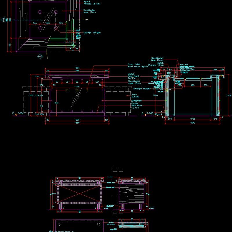 Buffett Info DWG Detail for AutoCAD • Designs CAD