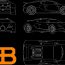 Bugatti Veyron - Car DWG Block for AutoCAD • Designs CAD