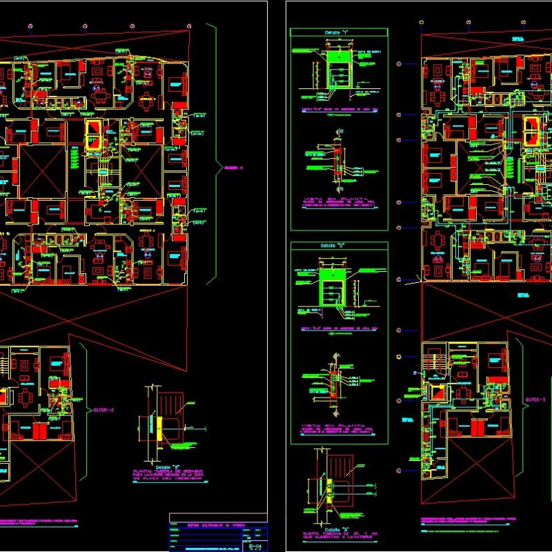 Building 8 Floors DWG Full Project for AutoCAD • Designs CAD