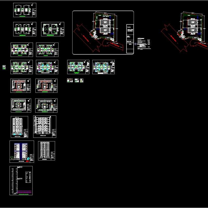 Building Height DWG Block for AutoCAD • Designs CAD