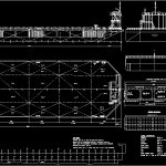 Bulk Carrier, Tanker, Barge, Platform DWG Plan for AutoCAD | DesignsCAD
