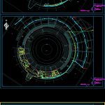 Bullring, Bull Fighting Arena 3D DWG Plan for AutoCAD • Designs CAD
