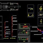 Bus Bar Installation Details DWG Detail for AutoCAD • Designs CAD