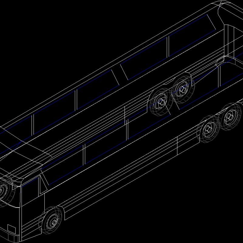 Bus DWG Block for AutoCAD • Designs CAD