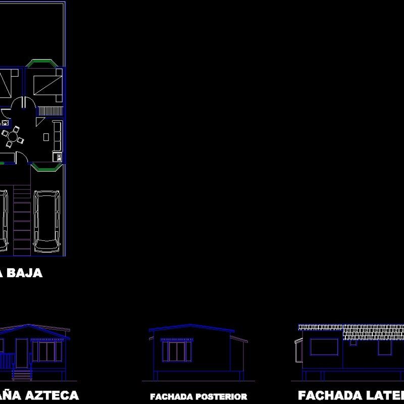 Cabin DWG Block for AutoCAD • Designs CAD
