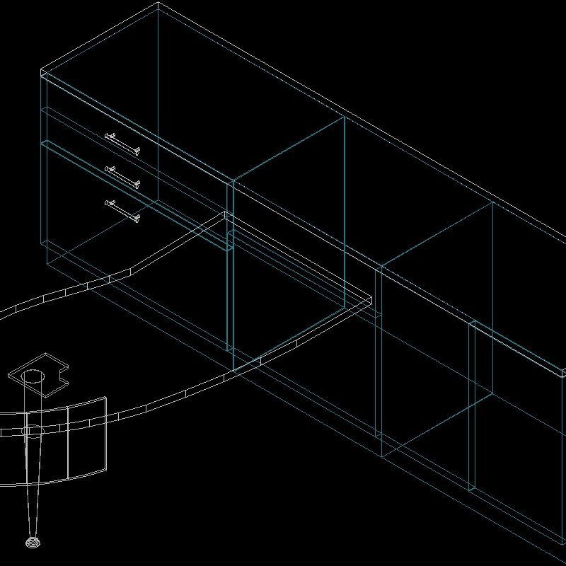 Cabinet Office - Manager DWG Block for AutoCAD • Designs CAD