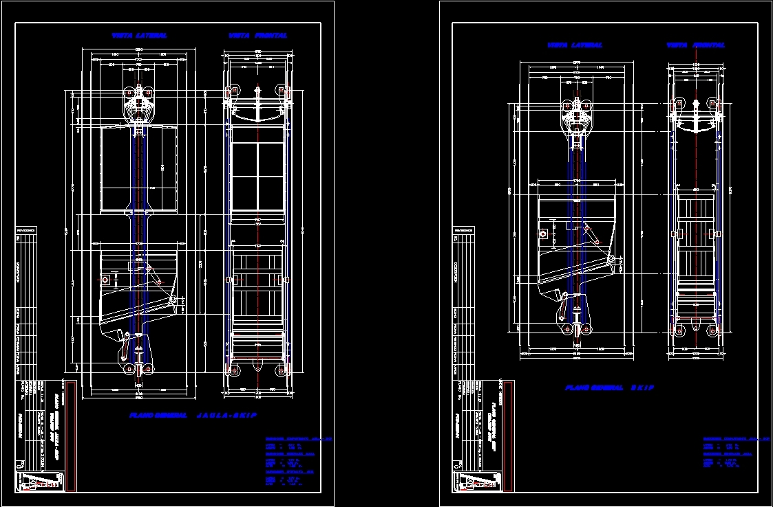 Cage Detail Skip To Frame DWG Detail for AutoCAD • Designs CAD