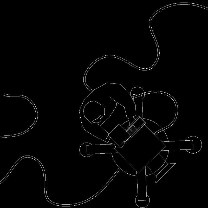 Cameraman DWG Block for AutoCAD • Designs CAD