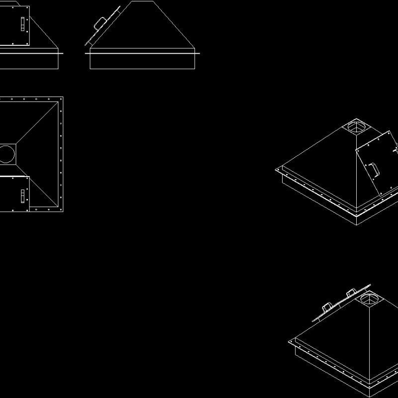 Campana Dust Draft DWG Block for AutoCAD • Designs CAD