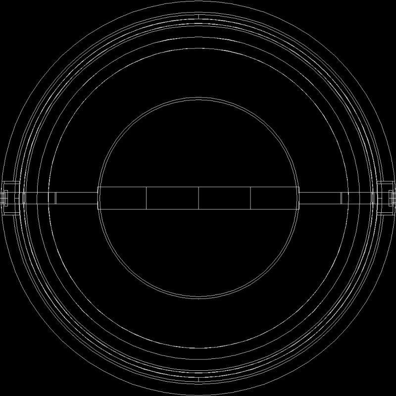 Cans Of Paint DWG Block for AutoCAD • Designs CAD