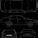 Car Volvo - Views DWG Block for AutoCAD • Designs CAD