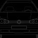 Car Vw Golf DWG Block for AutoCAD • Designs CAD
