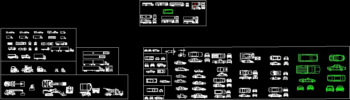 Cars Pick Ups Trucks DWG Block For AutoCAD Designs CAD cars-pick-ups-trucks-dwg-block-for-autocad-designs-cad