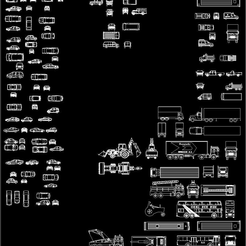Cars DWG Model for AutoCAD • Designs CAD