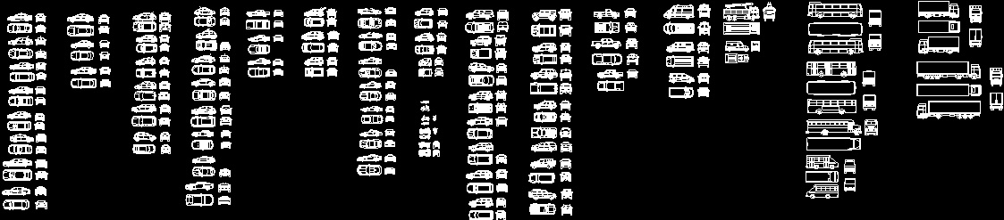 Cars Pick Ups Trucks DWG Block For AutoCAD Designs CAD