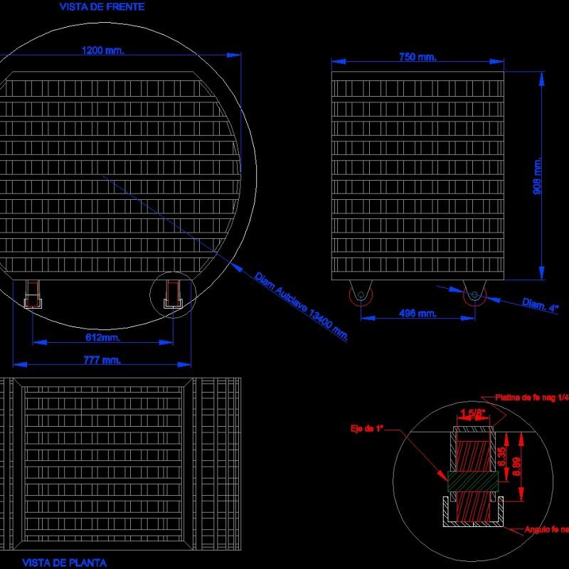 Cart DWG Block for AutoCAD • Designs CAD