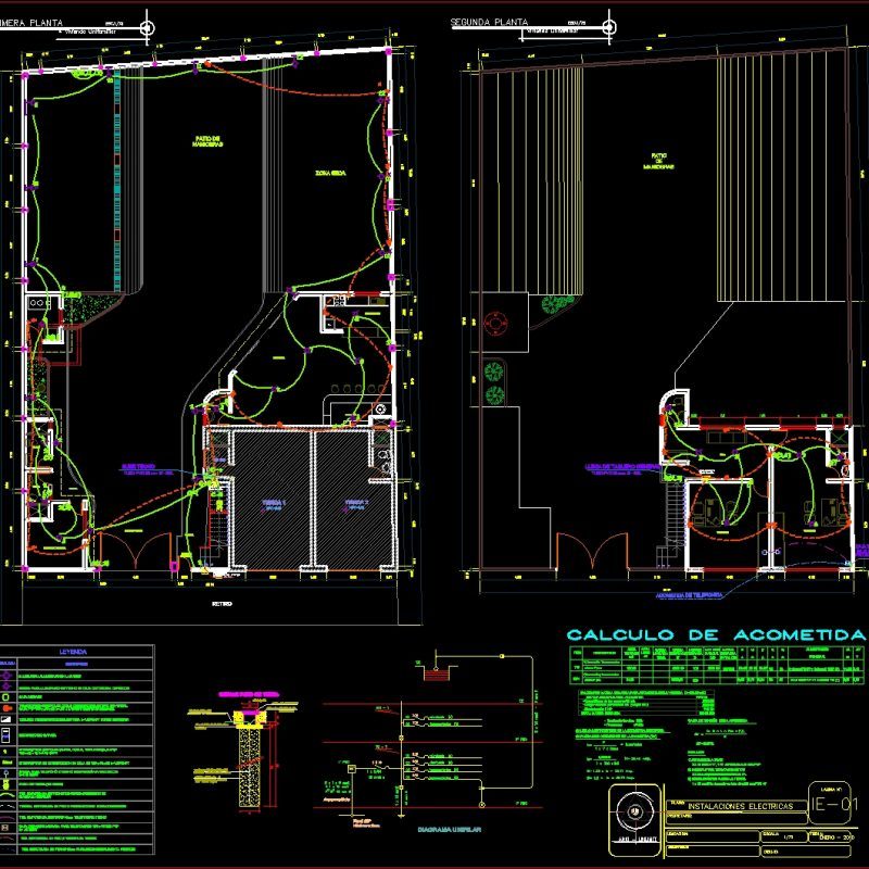 Carwash DWG Section for AutoCAD • Designs CAD
