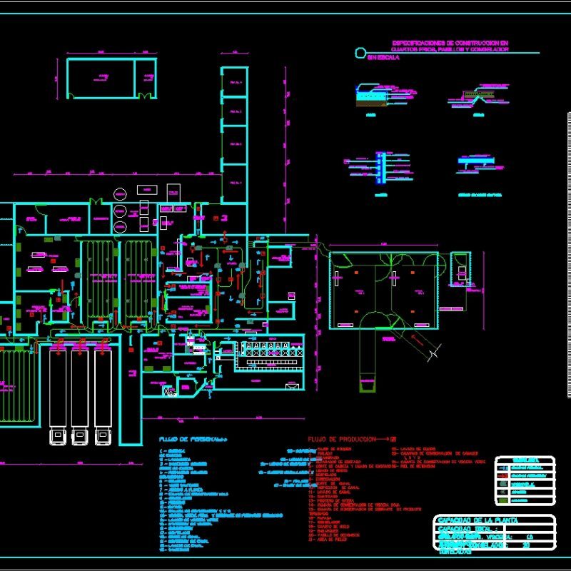 Cattle Trail DWG Block for AutoCAD • Designs CAD