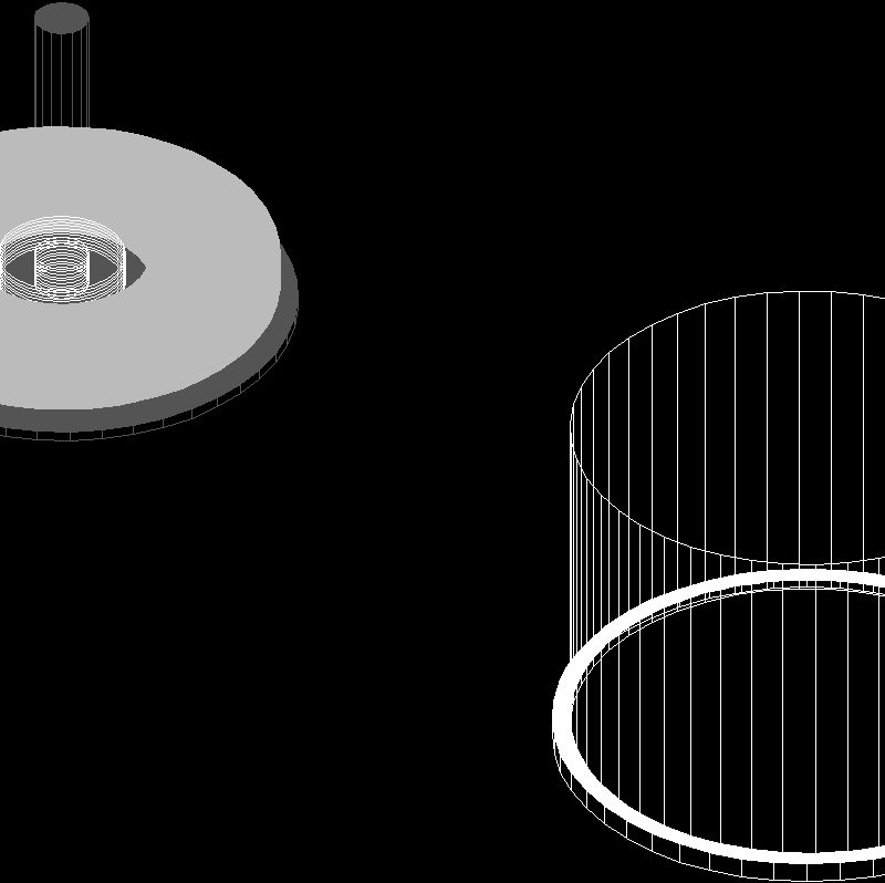 Cd Box DWG Block for AutoCAD • Designs CAD