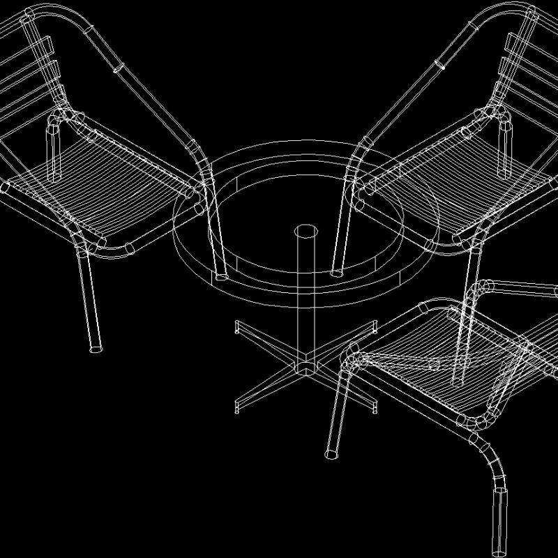 Center Picnic DWG Block for AutoCAD • Designs CAD
