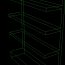 Central Gondola DWG Block for AutoCAD • Designs CAD