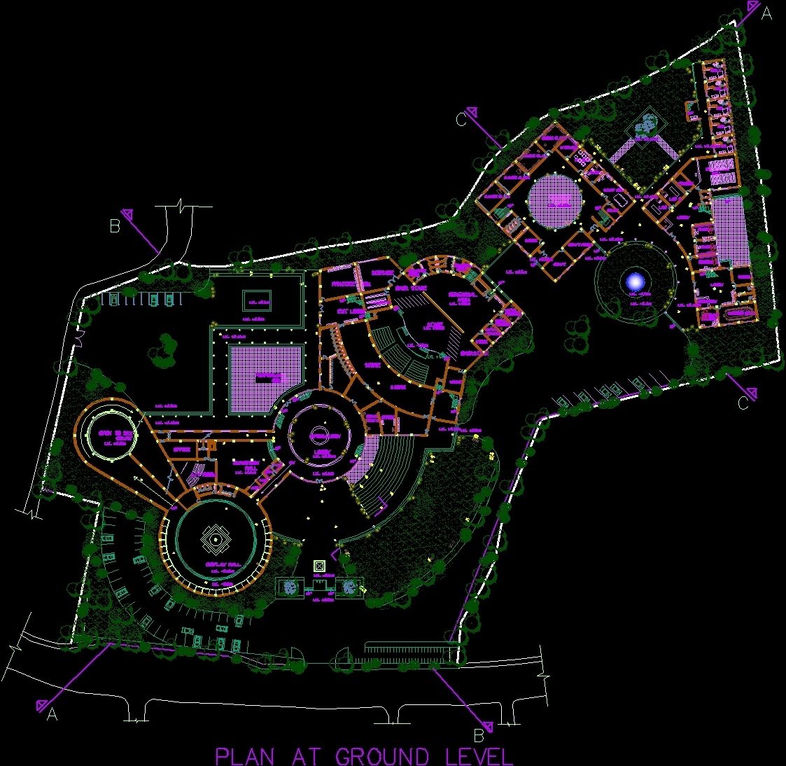 Centre For Performance DWG Full Project for AutoCAD • Designs CAD