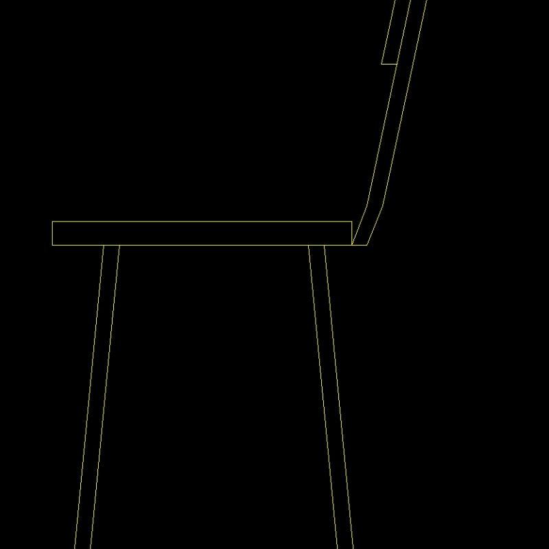 Chair DWG Block for AutoCAD • Designs CAD