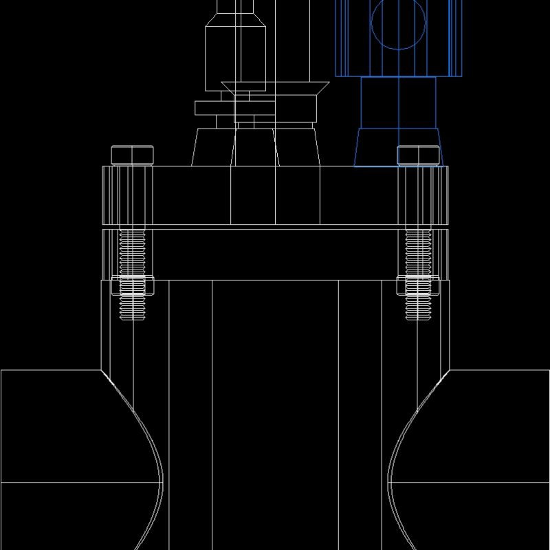 Check Valve DWG Block for AutoCAD • Designs CAD