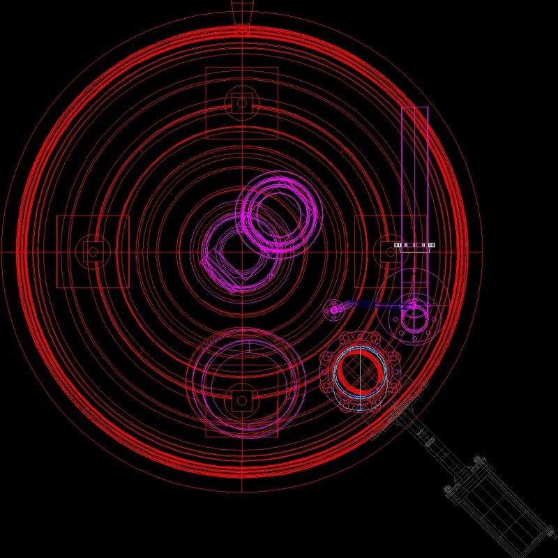 Chemical Treatment Equipment - Reactor 3D DWG Model for AutoCAD ...