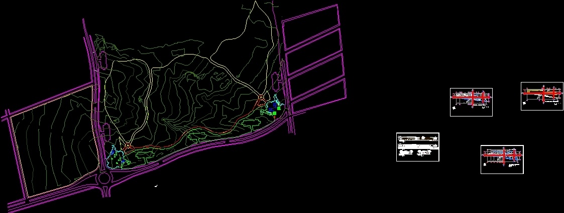 Children's Pavilion - - Art, Reading Themes DWG Plan for AutoCAD ...