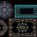 China Culture Decorating DWG Block for AutoCAD • Designs CAD