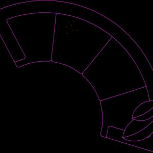 Circular Couch DWG Block for AutoCAD | Designs CAD